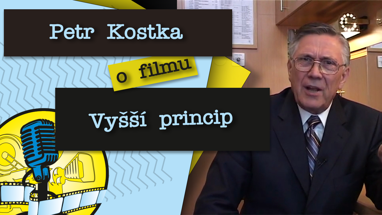 Herec Petr Kostka o filmu Vyšší princip | Stream