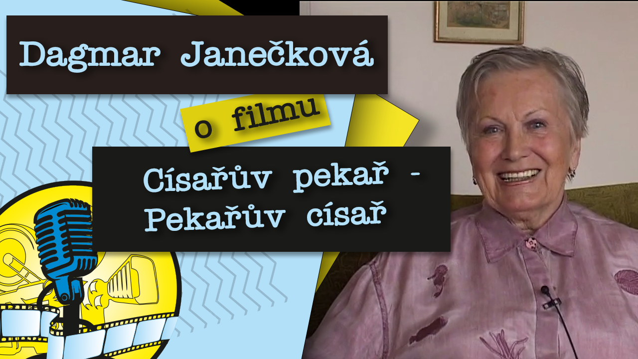 Herečka Dagmar Janečková o filmu Císařův pekař s Janem Werichem | Stream